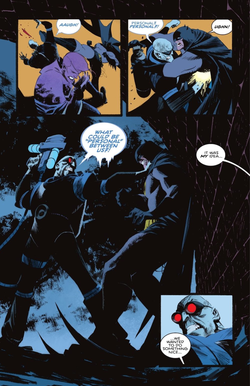 Batman: One Bad Day – Mr. Freeze | Slings & Arrows