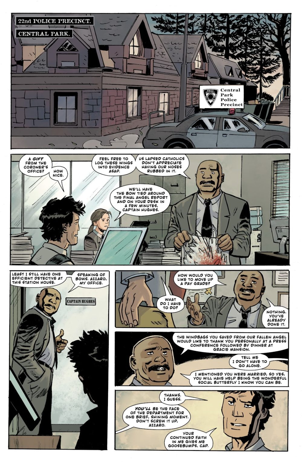 Blood Tree | Slings & Arrows