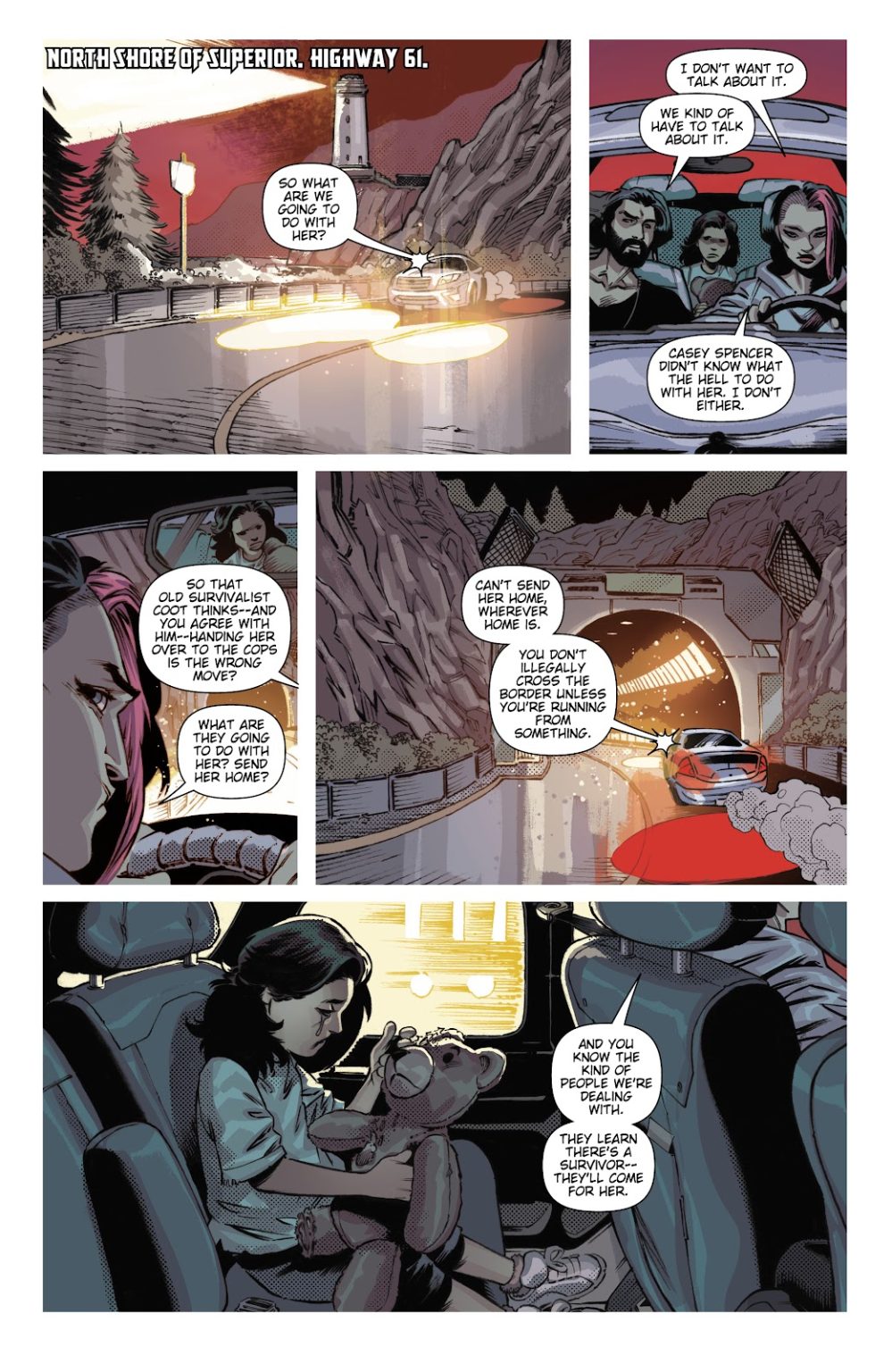 Devil’s Highway Vol. 2 | Slings & Arrows