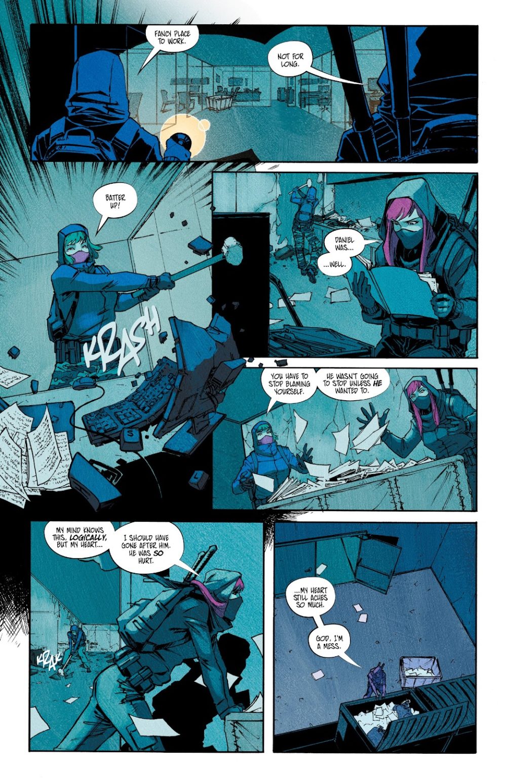 Lab Raider | Slings & Arrows