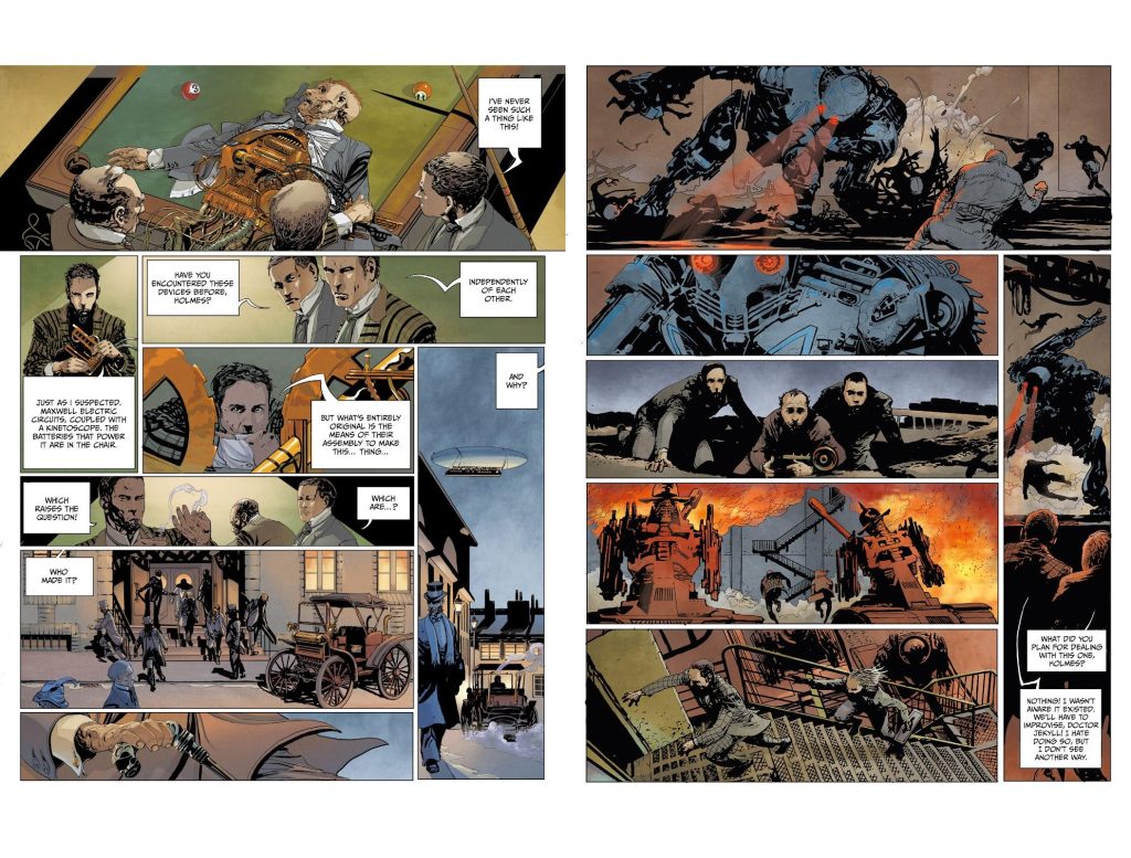 M.O.R.I.A.R.T.Y. The Clockwork Empire | Slings & Arrows