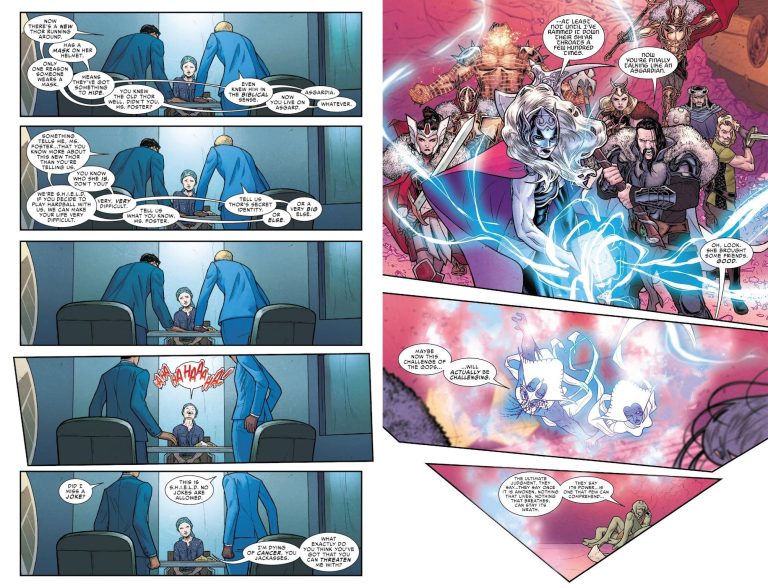 Thor by Jason Aaron: The Complete Collection Vol. 3 | Slings & Arrows