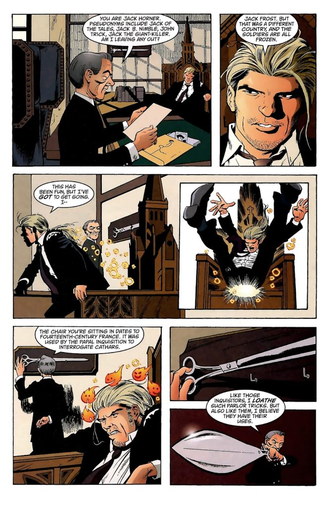 Jack of Fables: The Deluxe Edition Book One | Slings & Arrows