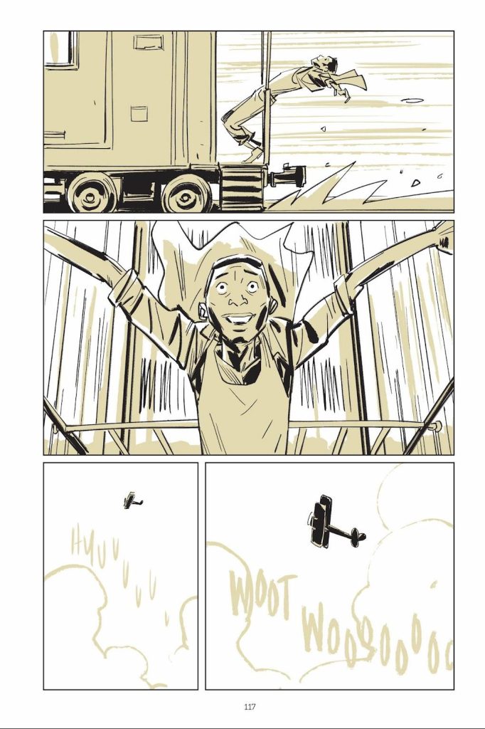 Now Let Me Fly: A Portrait of Eugene Bullard | Slings & Arrows