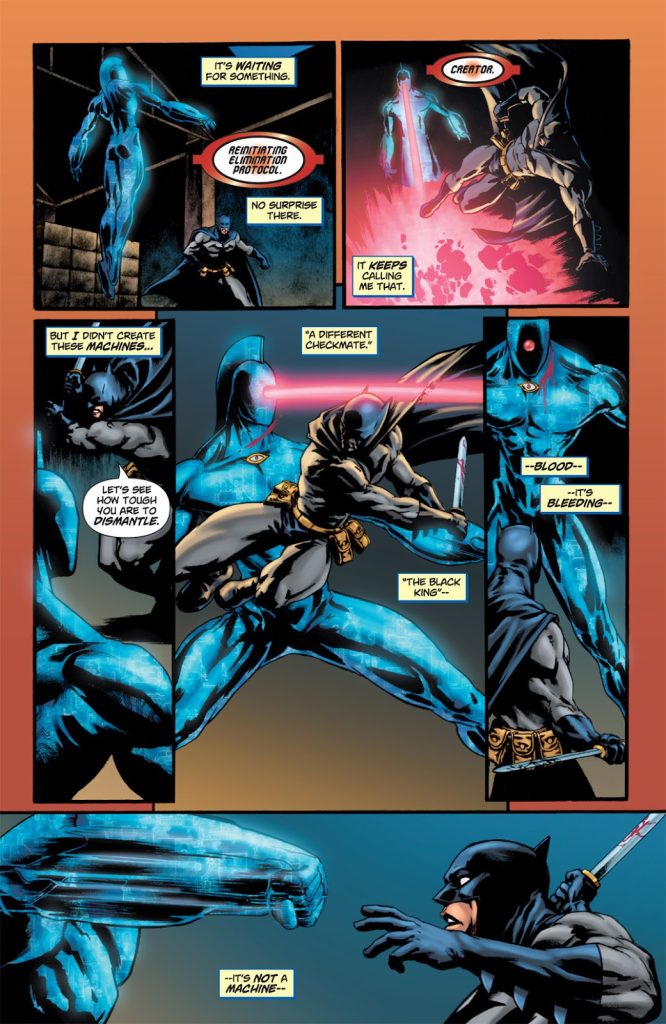 The Omac Project | Slings & Arrows