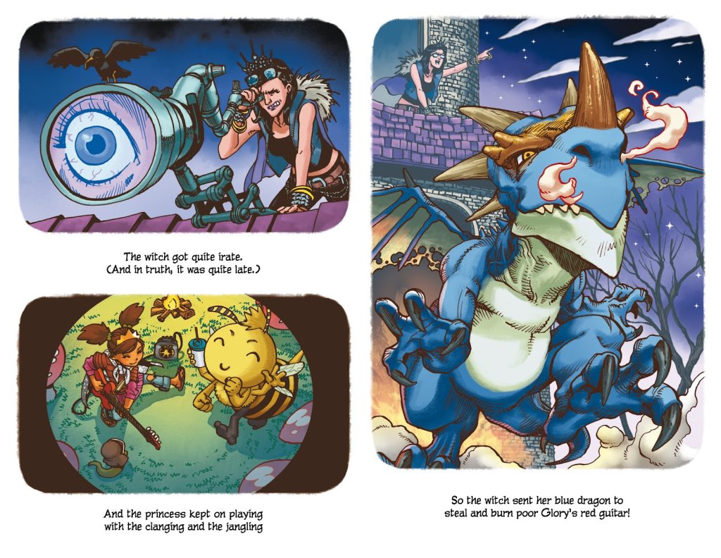 The Princess Who Saved Herself | Slings & Arrows