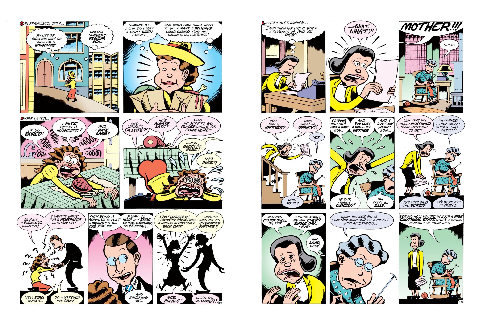 Credo: The Rose Wilder Lane Story | Slings & Arrows