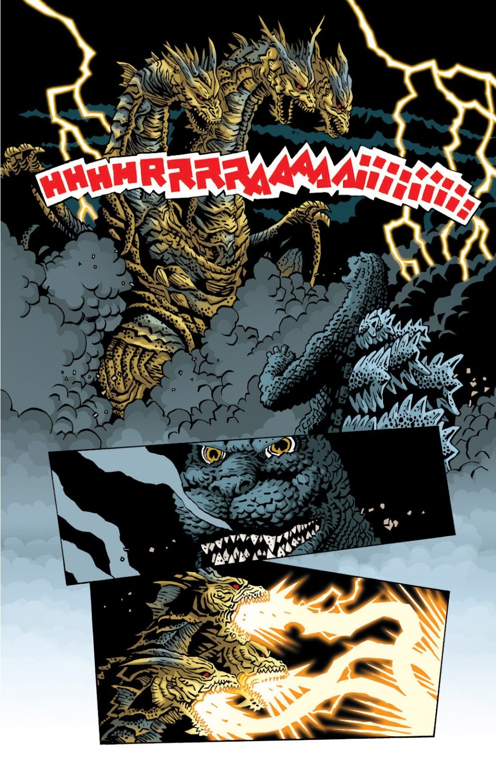 Godzilla Volume 3 | Slings & Arrows