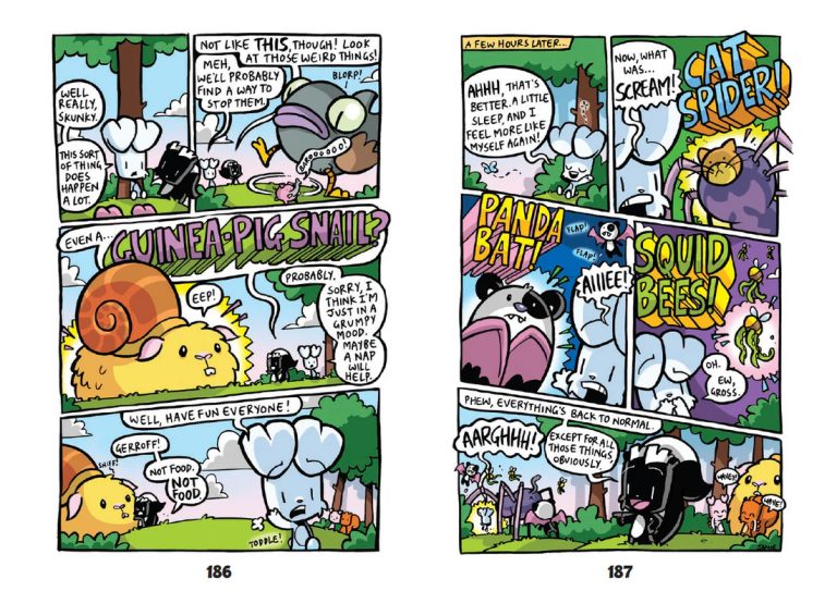 Bunny vs. Monkey: The Impossible Pig! | Slings & Arrows