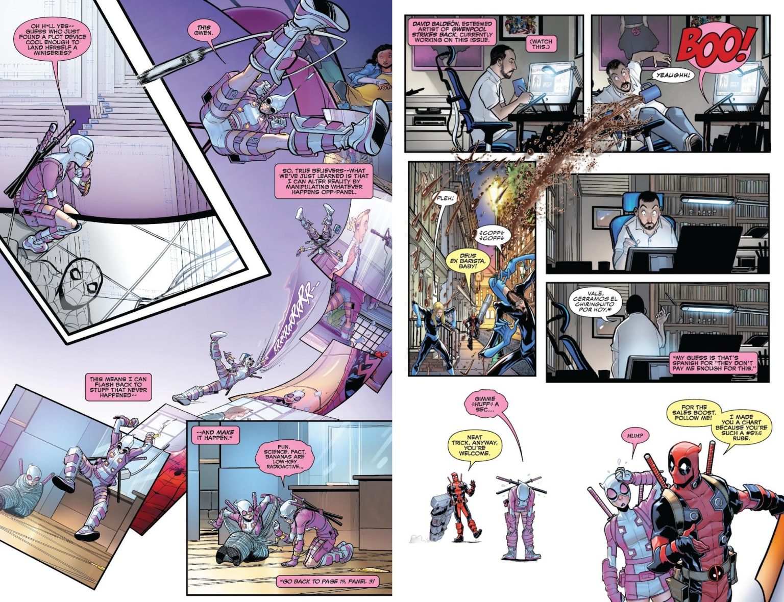 Gwenpool Strikes Back | Slings & Arrows