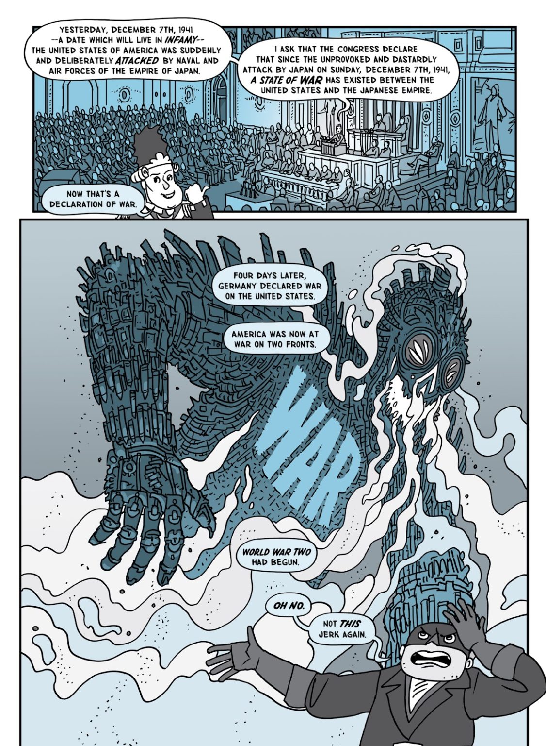 Nathan Hale’s Hazardous Tales: The Raid of No Return | Slings & Arrows