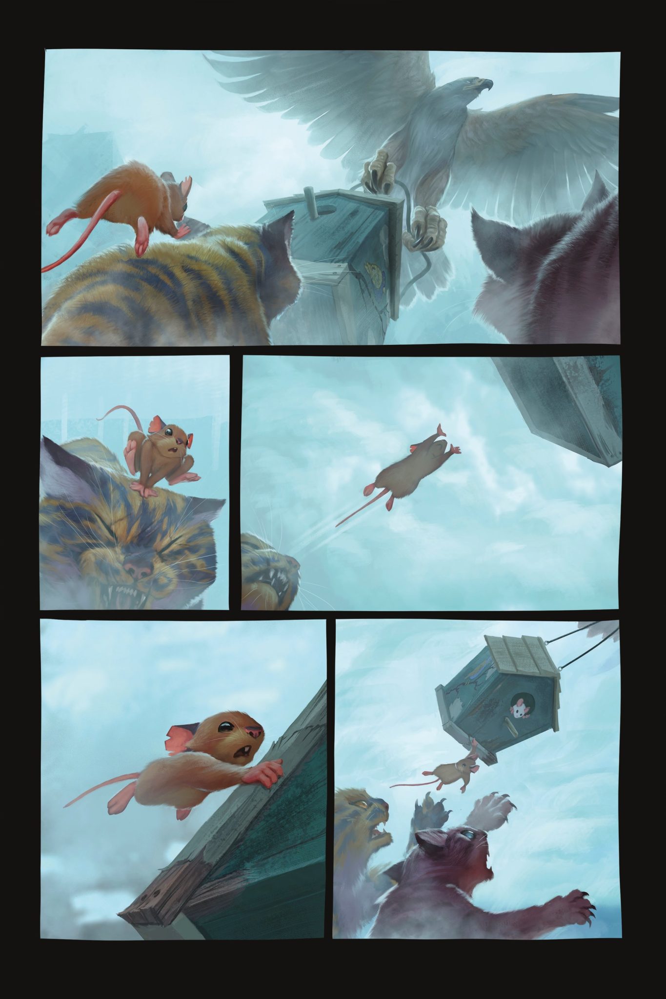 Scurry | Slings & Arrows