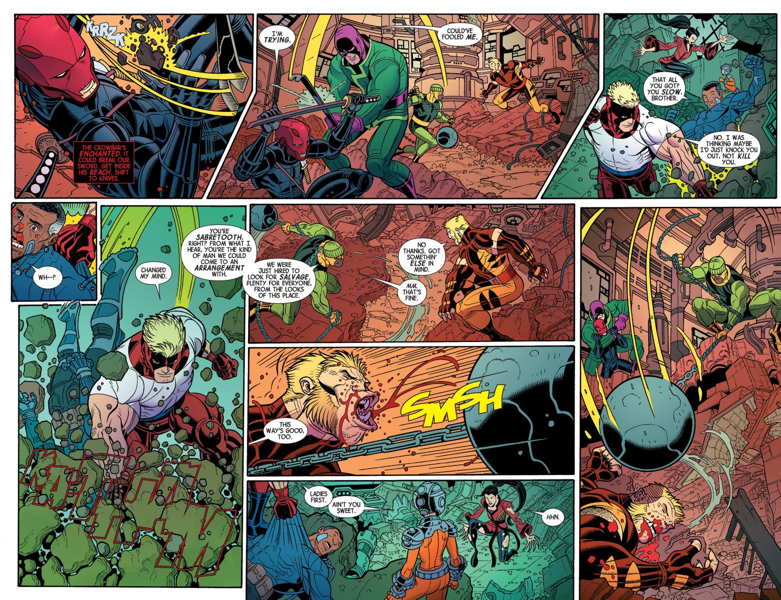 Wolverines: Dancing With the Devil | Slings & Arrows