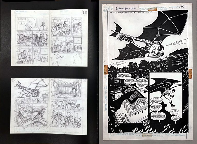 David Mazzucchelli’s Batman: Year One Artist’s Edition | Slings & Arrows