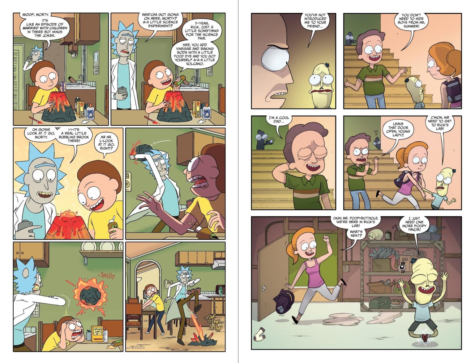Rick and Morty Book Three | Slings & Arrows