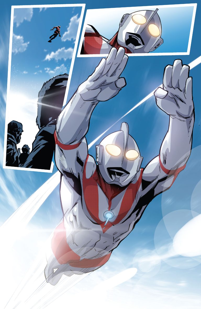 Ultraman: The Trials of Ultraman | Slings & Arrows