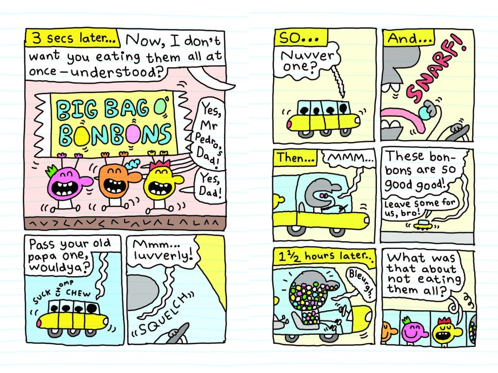 My Big Fat Smelly Poo Diary | Slings & Arrows