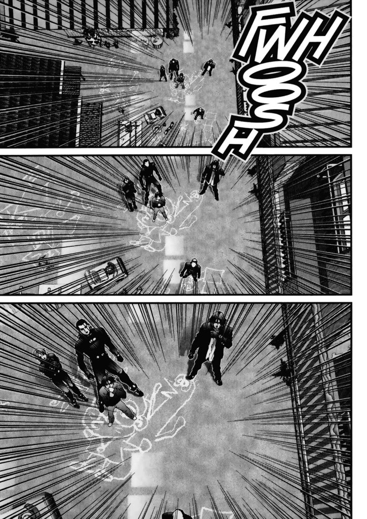 Gantz/5 | Slings & Arrows