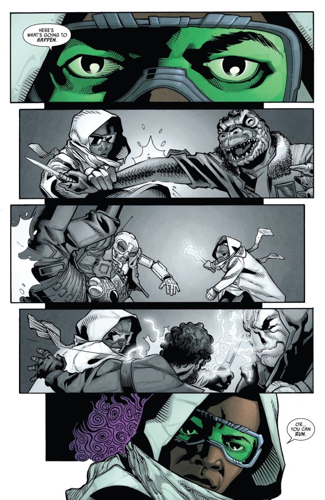 Star Wars: Mace Windu – The Twilight Run | Slings & Arrows