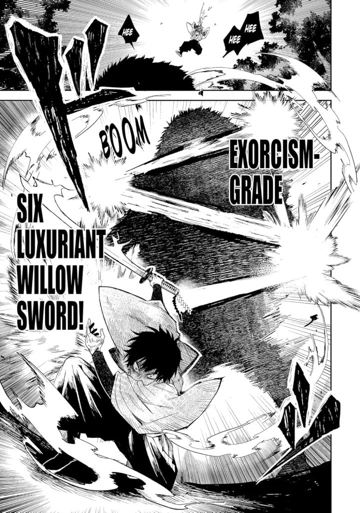 Three Exorcism Siblings 1 | Slings & Arrows