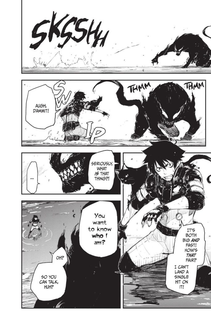 Black Torch 3 | Slings & Arrows