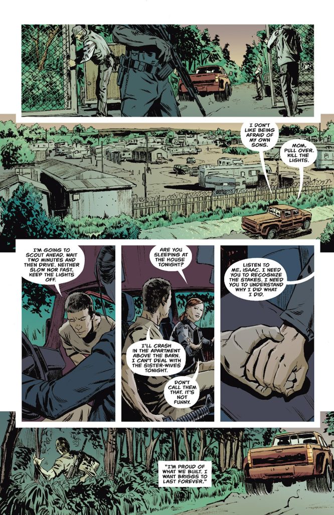 Briggs Land Volume One: State of Grace | Slings & Arrows