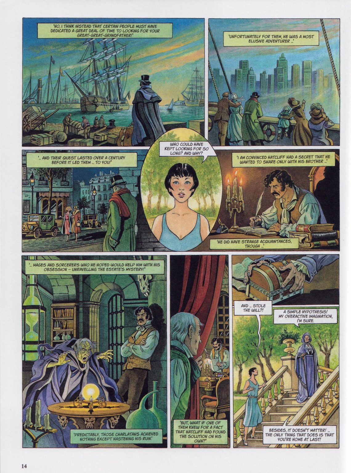 Emily’s Inheritance 2: Maeve | Slings & Arrows