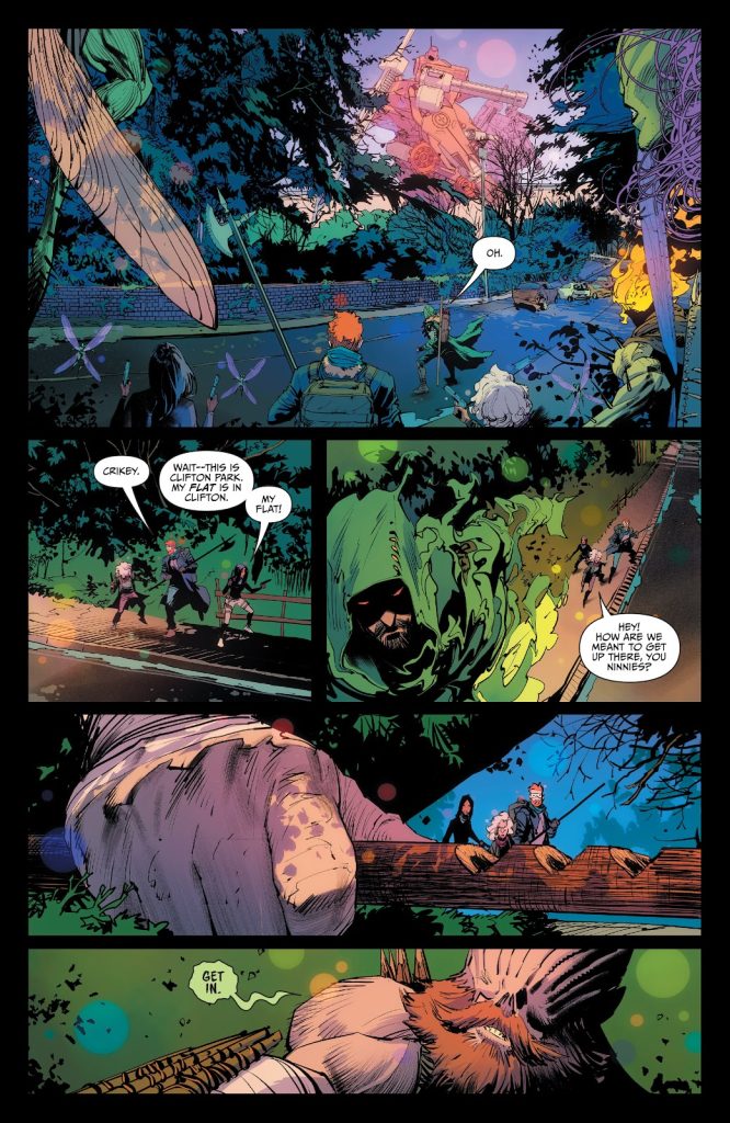 Once & Future Volume Five: The Wasteland | Slings & Arrows