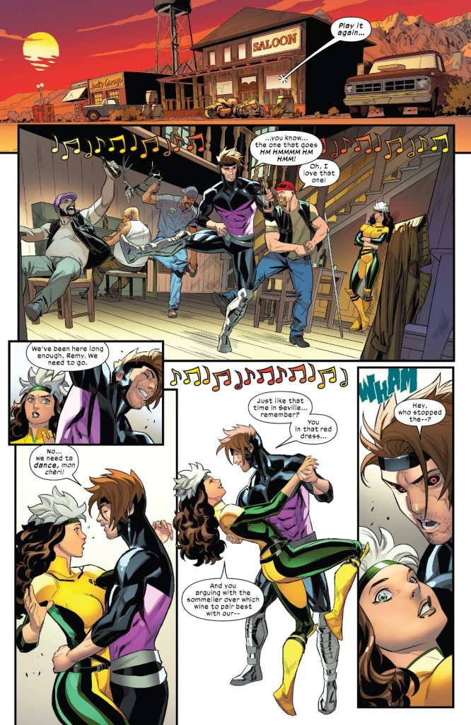 Rogue & Gambit: Power Play | Slings & Arrows