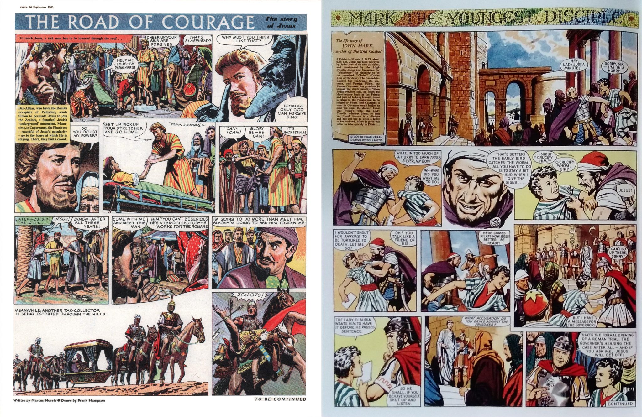 Classic Bible Stories | Slings & Arrows