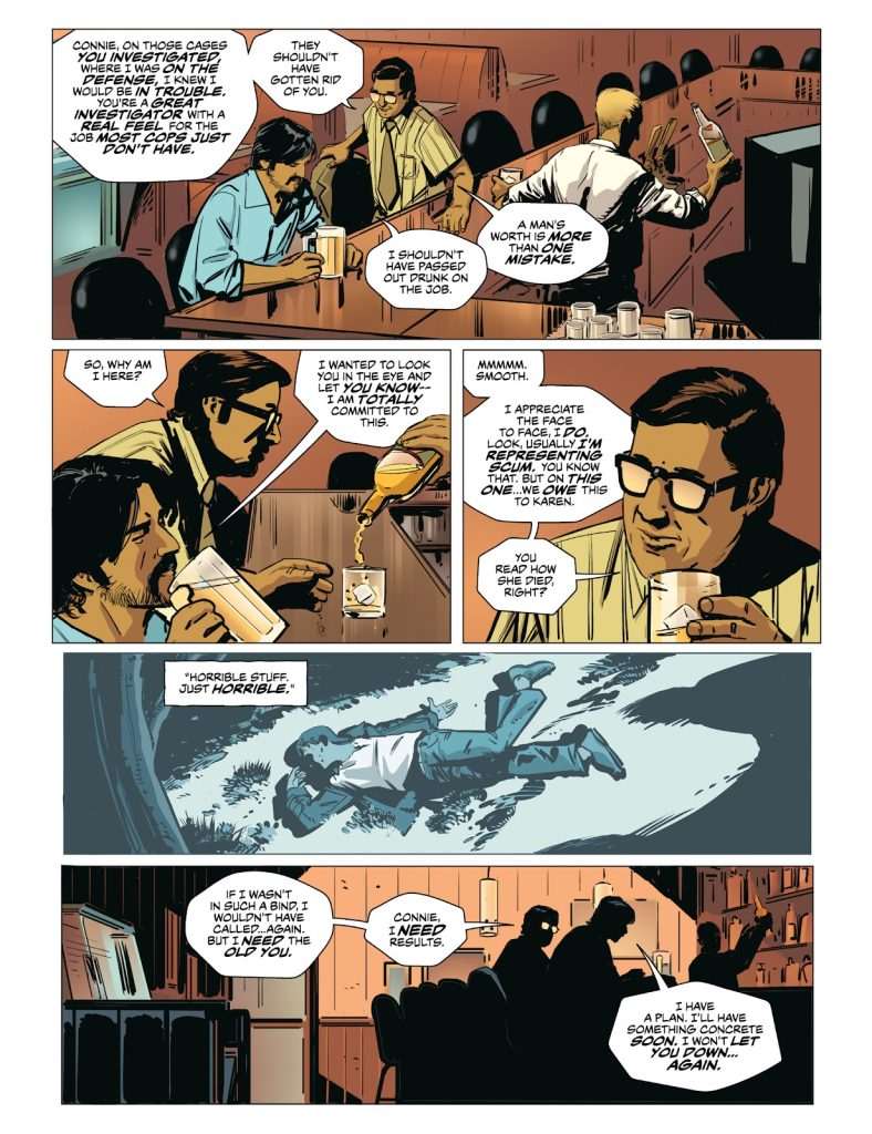 Blacking Out | Slings & Arrows