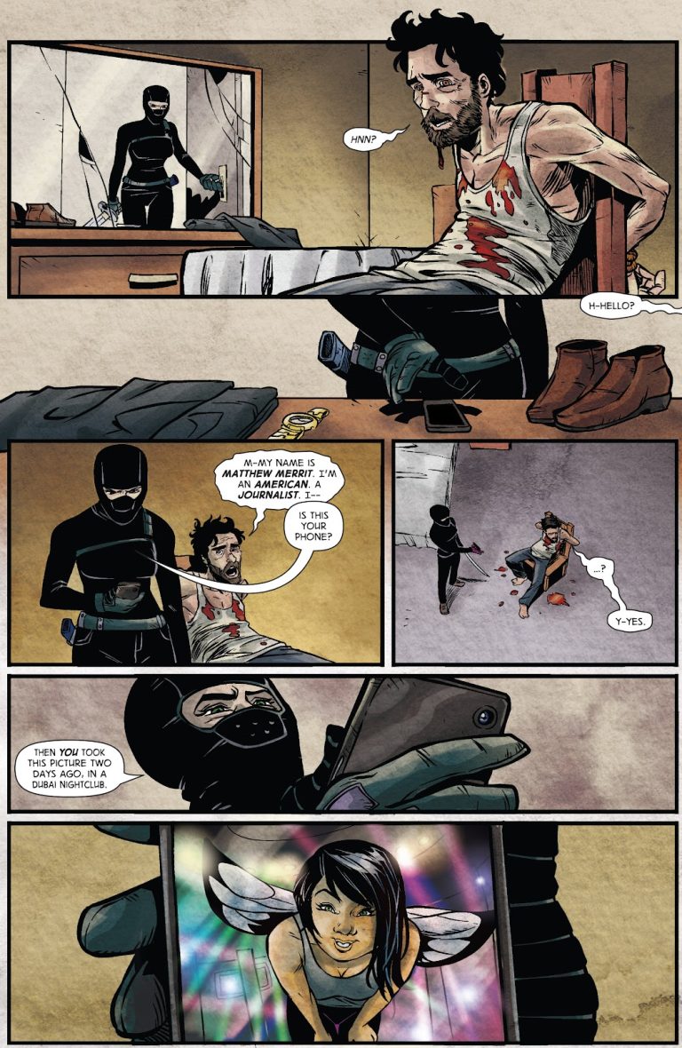 Fake Empire | Slings & Arrows