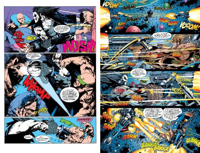 Lobo: Big Fraggin’ Compendium One | Slings & Arrows