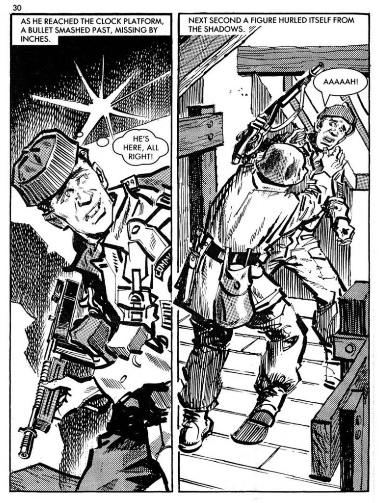 Commando: True Brit | Slings & Arrows