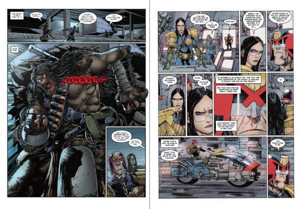 Judge Dredd: A Better World | Slings & Arrows