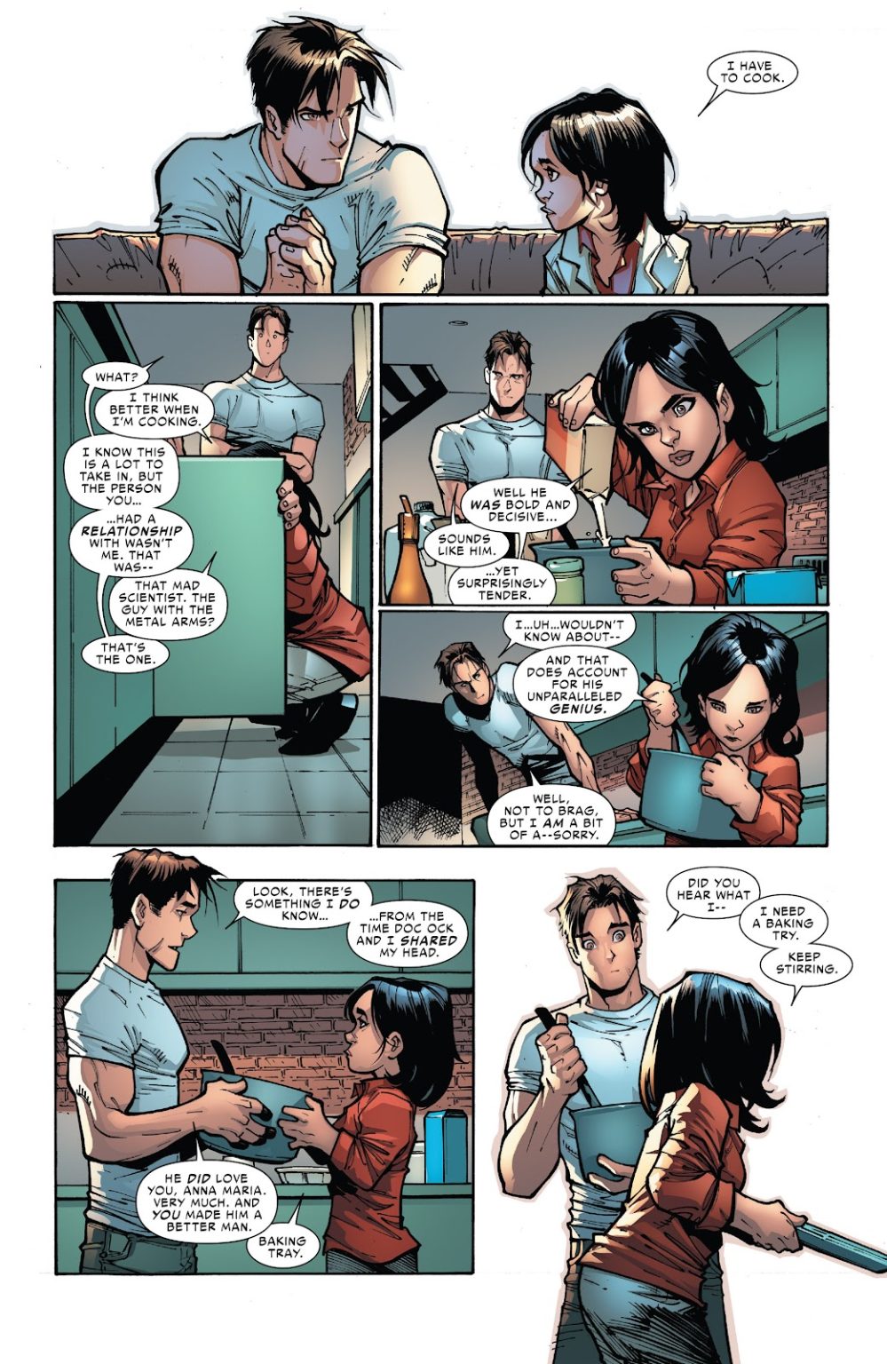 Amazing Spider-Man: The Parker Luck | Slings & Arrows