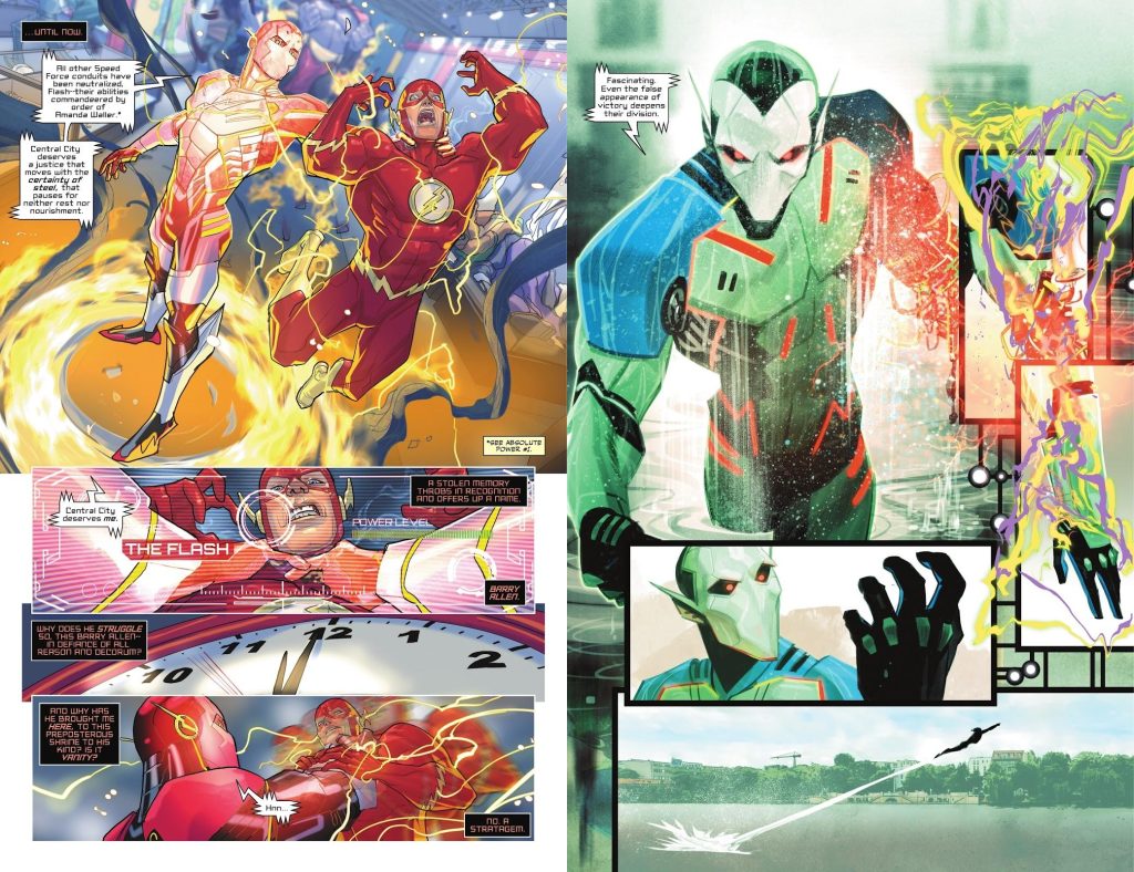 Absolute Power: Task Force VII | Slings & Arrows