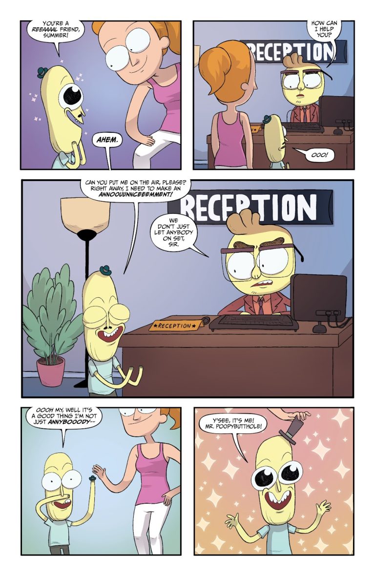 Rick and Morty: Lil’ Poopy Superstar | Slings & Arrows