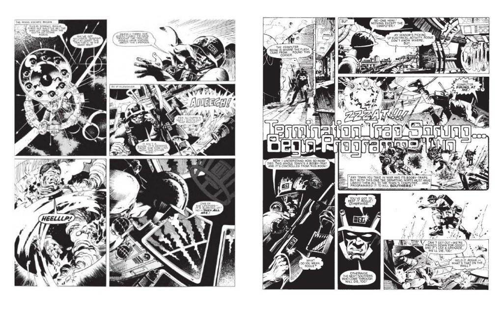 Rogue Trooper: Future War | Slings & Arrows