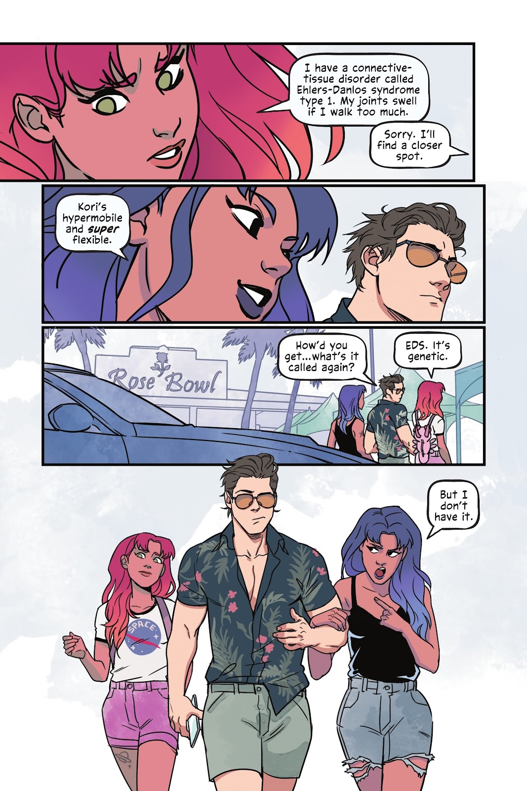 Teen Titans: Starfire | Slings & Arrows