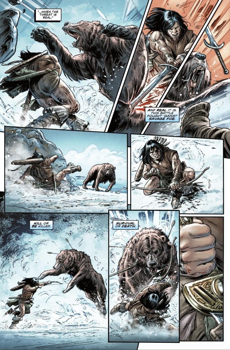 Conan the Barbarian: Frozen Faith | Slings & Arrows