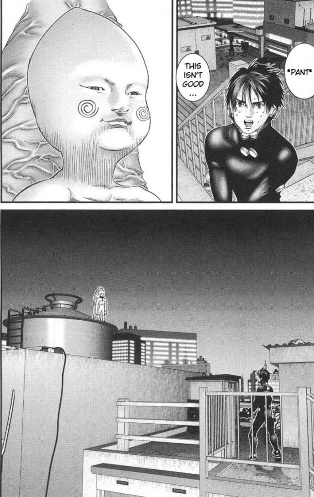 Gantz/9 | Slings & Arrows