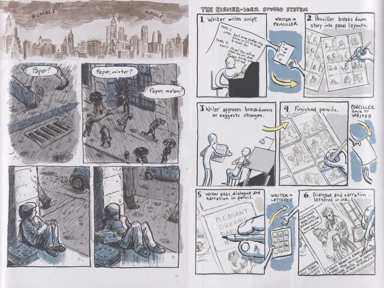 Will Eisner: A Comics Biography | Slings & Arrows