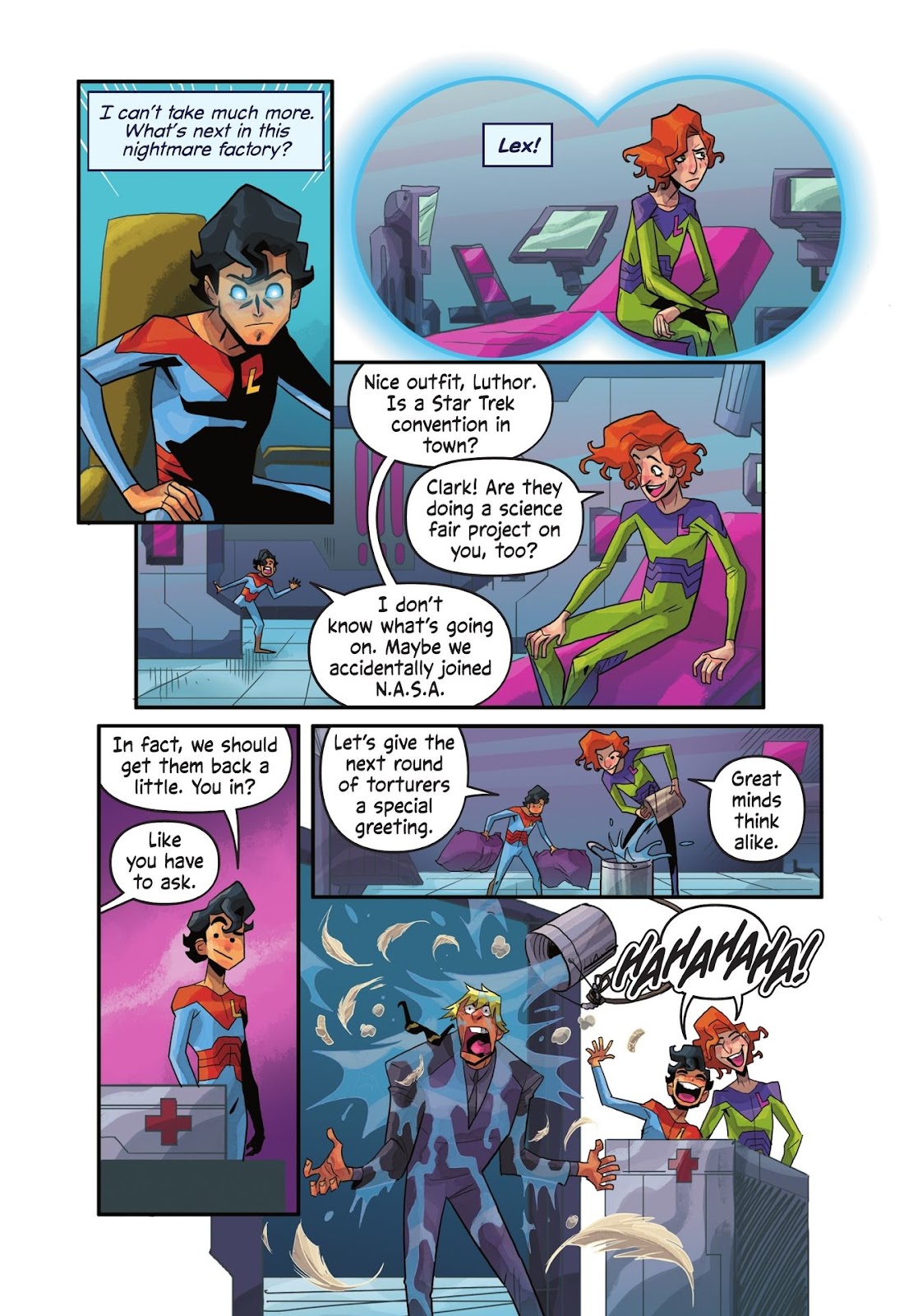 Clark & Lex | Slings & Arrows