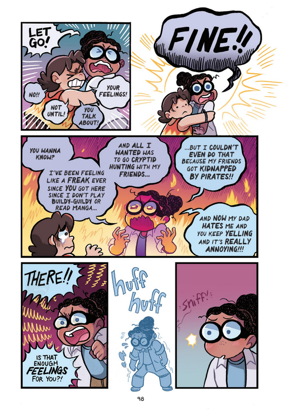 Cryptid Kids: Moby Duck | Slings & Arrows