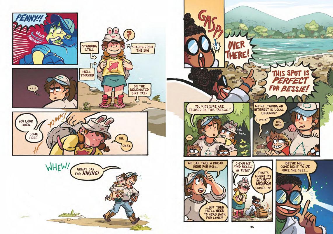 Cryptid Kids: The Bawk-ness Monster | Slings & Arrows