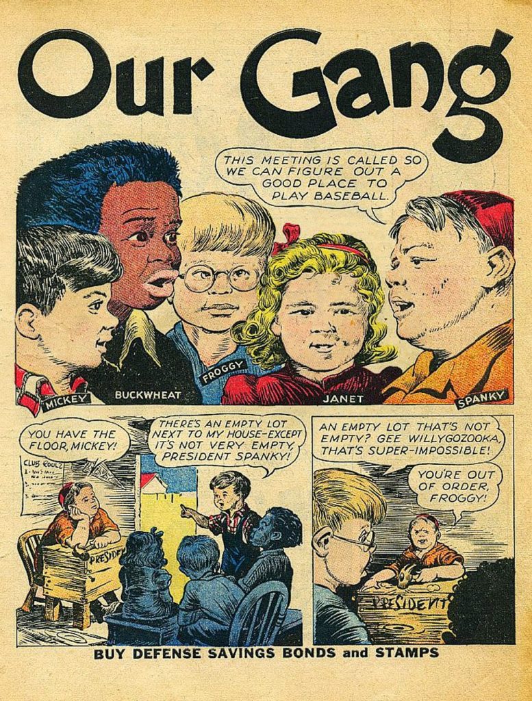 Walt Kelly’s Our Gang | Slings & Arrows