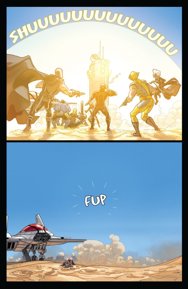 X-Men: No More Humans | Slings & Arrows