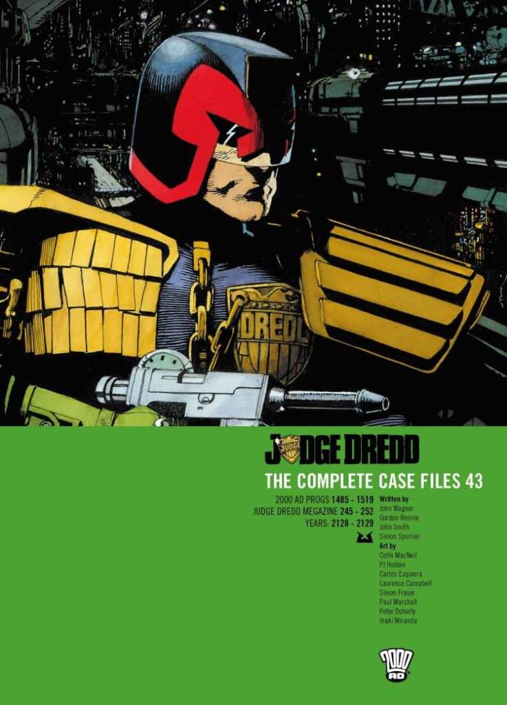Judge Dredd: The Complete Case Files 43 | Slings & Arrows