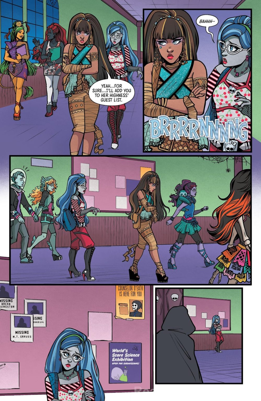 Monster High: New Scaremester Volume 1 | Slings & Arrows